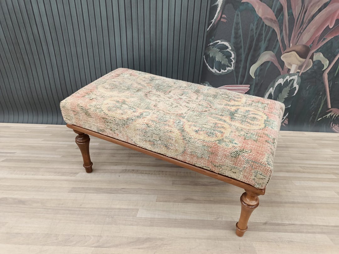 Ottoman Bench, Versatile Seating, Bed End Bench, Bohemian Bench ...