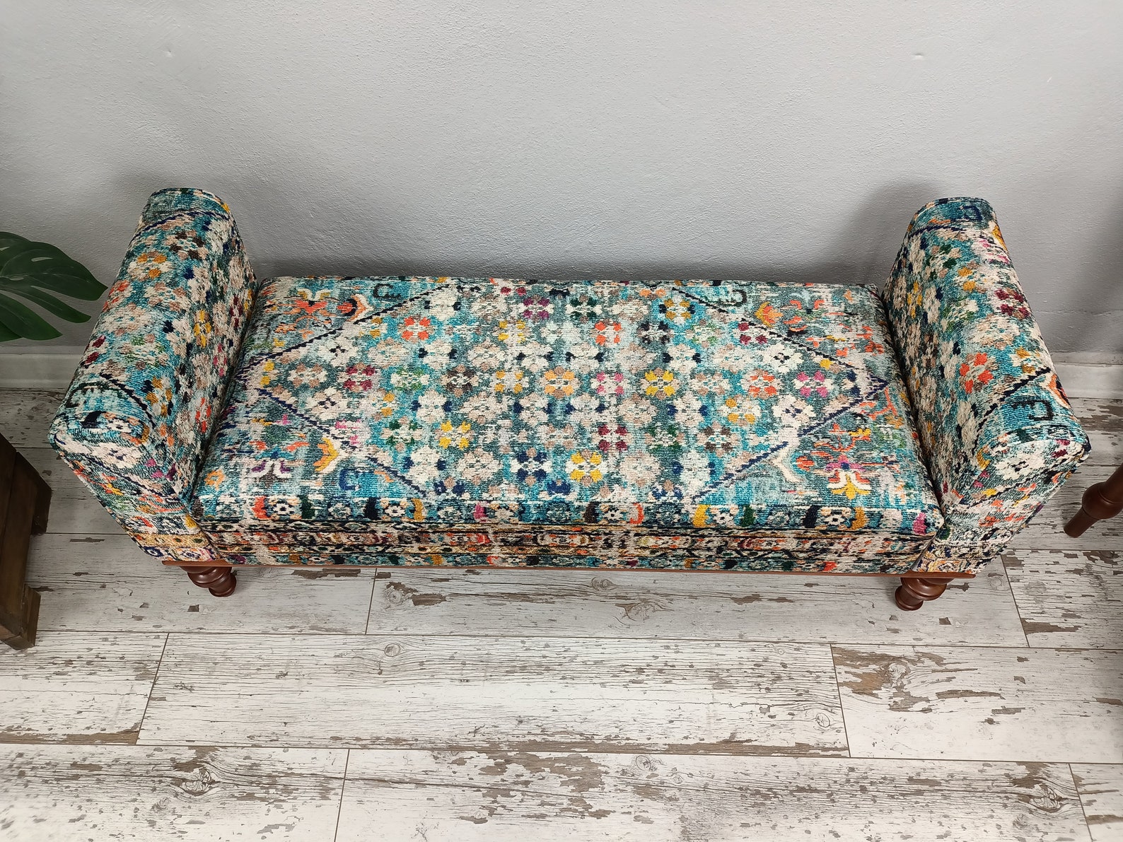 Upholstered Bench, Dressing Table Chair, Window Bench, Storage Bench ...