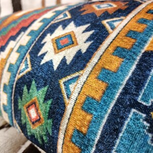 Aztec Bolster, Tribal Pillow Case, Ethnic Pillow, Southwestern Pillow ...