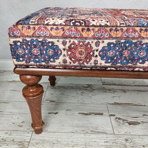 Entry Bench, Footstool Bench, Vanity Bench, Cushioned Bench, Dining ...