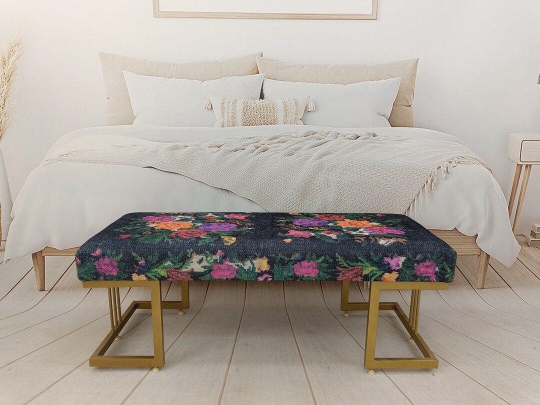 Dressing Table Bench, End of Bed Bench, Vanity Bench, Bathroom Bench ...