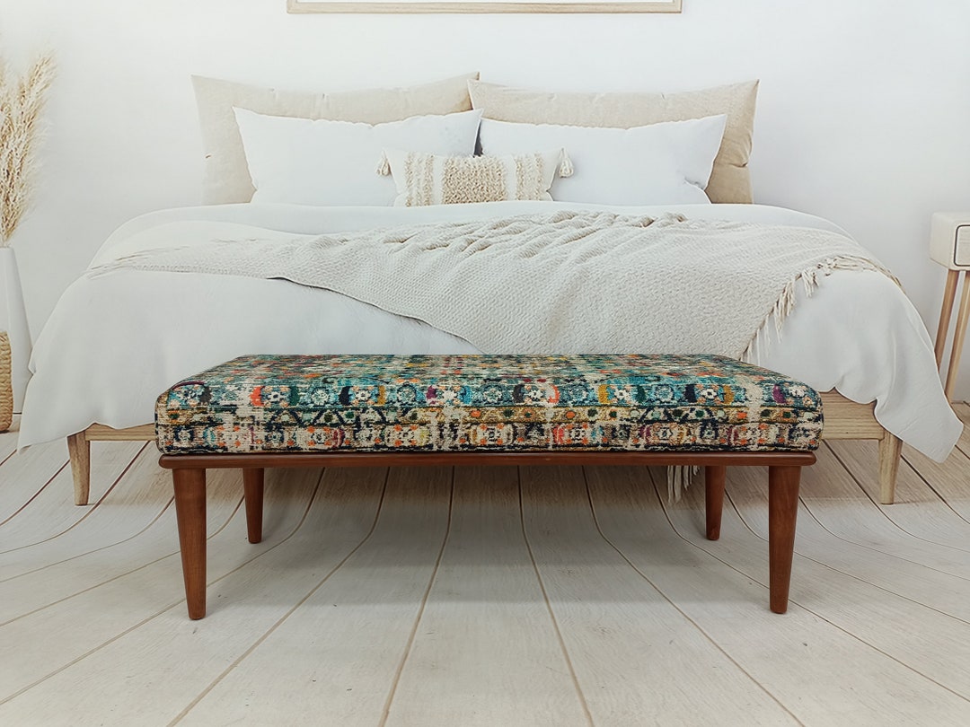 Ottoman Bench, Hallway Bench, Turkish Bench, Entry Bench, Shoe Bench ...