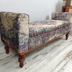 Bench With Arms, Make up Bench, Storage Bench, Bedroom Stool, Ottoman ...