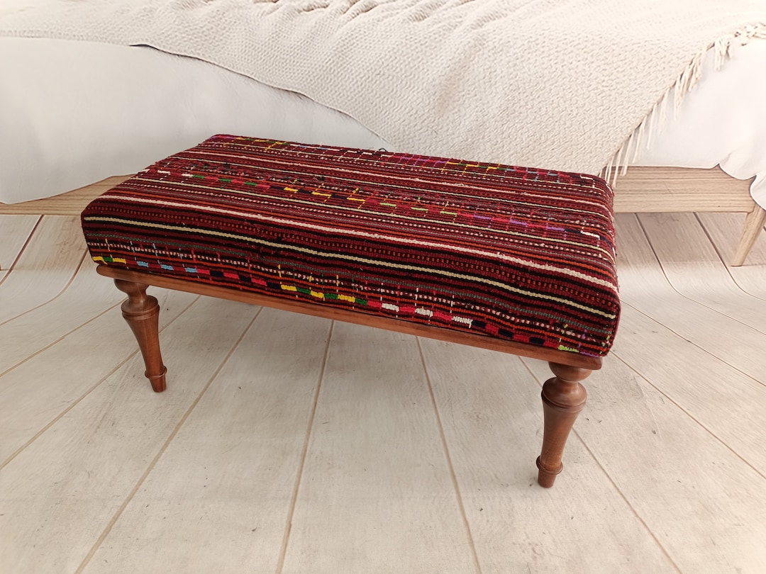 Footstool Bench, Hallway Bench, Blanket Bench, Bedroom Bench ...