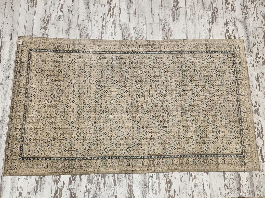 Rugs for Bedroom, Oriental Turkish Rug, Fancy Rug, Vintage Area Rug ...