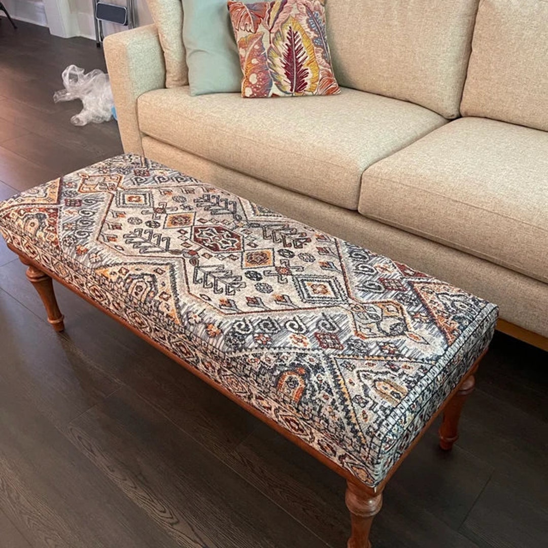 Handmade Furniture, Piano Bench, Entryway Bench, Bedroom Bench, Turkish ...