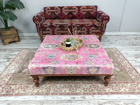 Etsy ottoman coffee table store