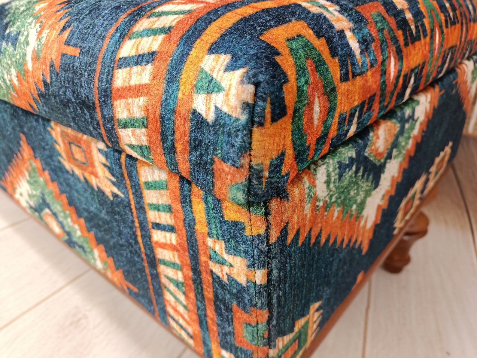 Turkish Bench Storage Bench Handmade Furniture Footstool - Etsy