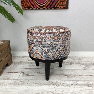 Footstool Bench, Dressing Table Bench, Bench for Entry, Farmhouse Bench ...