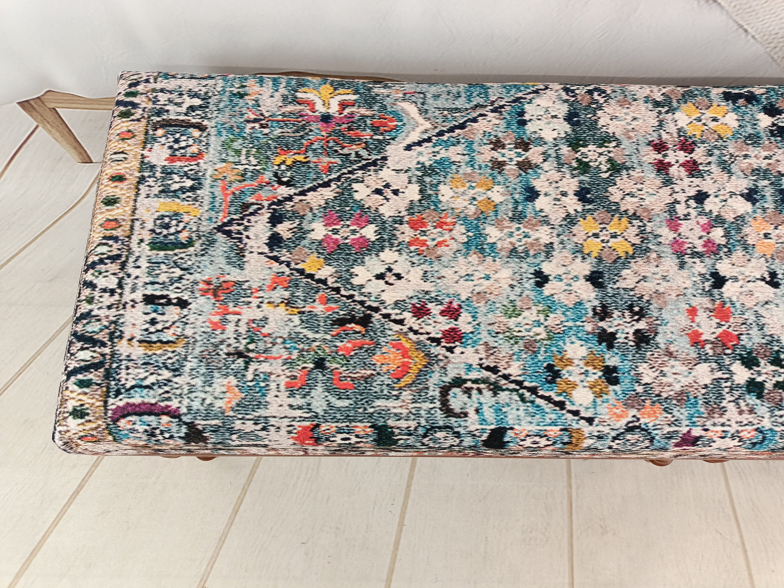 Dining Table Bench, Bedroom Bench, Bohemian Bench, Long Seat, Sofa ...