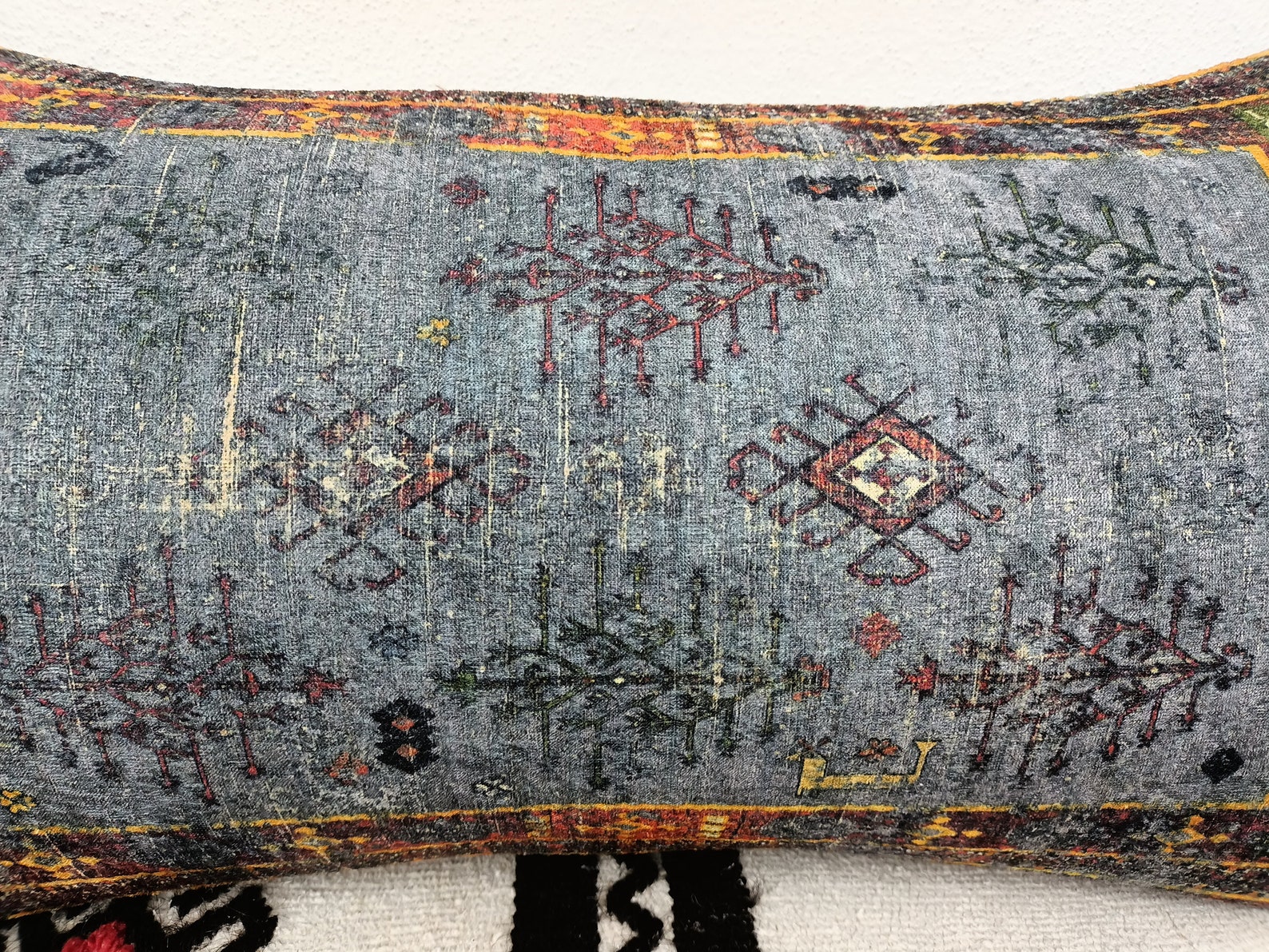 Turkish Rug Pillow Handmade Pillow Kilim Pillow Cover - Etsy