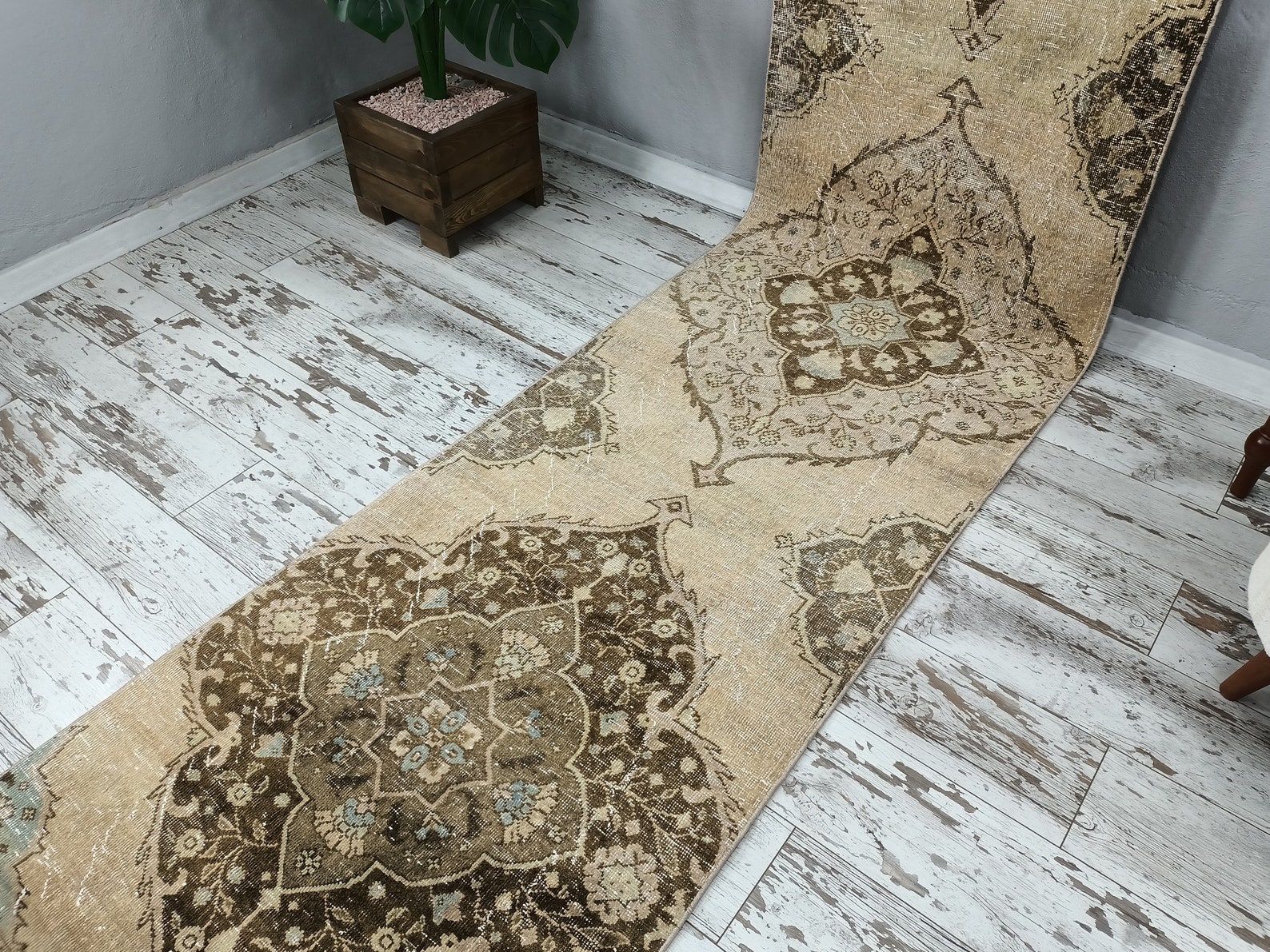 Hallway Runner Cottagecore Rugs Vintage Rug Oushak Runner - Etsy