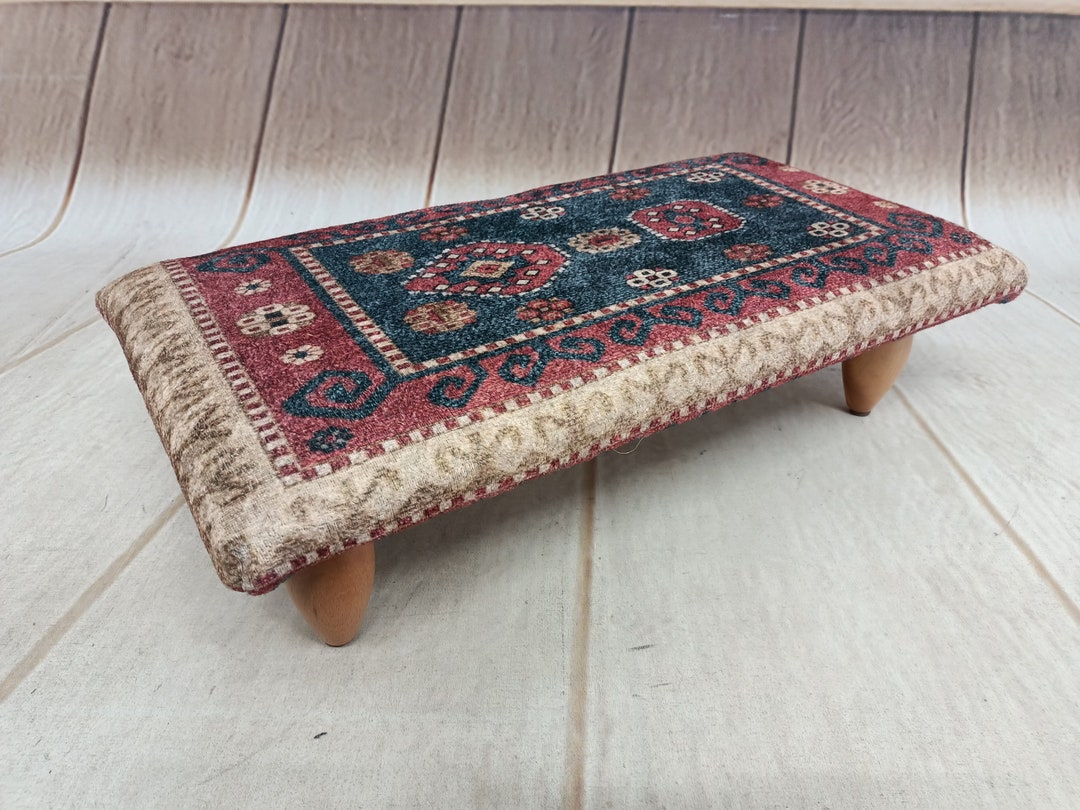Foot Rest Stool, Wood Work Stool, Stepping Stool, Accent Stool, Bed ...