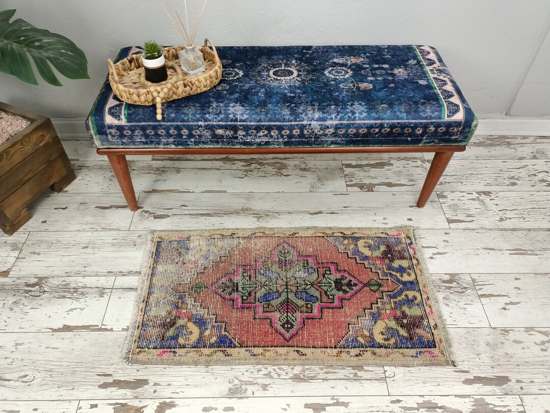 Eco Friendly Rug, Pink Turkish Rug, Laundry Room Rug, Oriental Rug ...