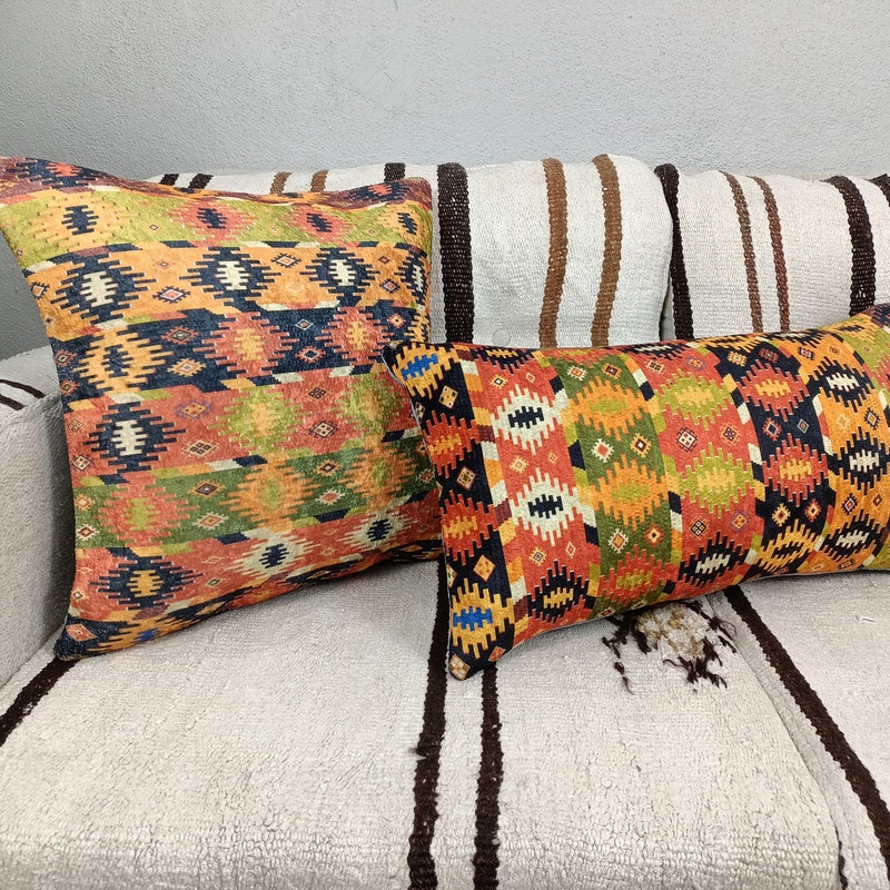 Eclectic Pillows - Etsy