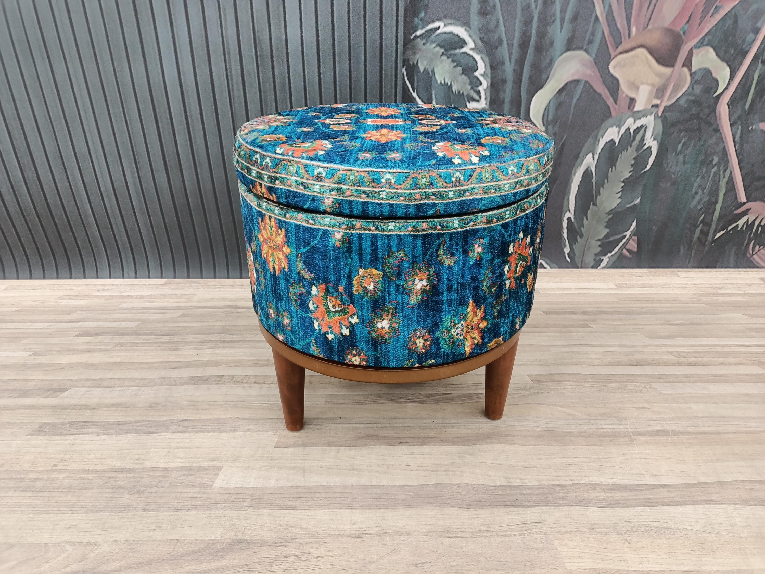 Ottoman Stool, Space Saver Bench, Vanity Table Bench, Bean Bag Bench ...