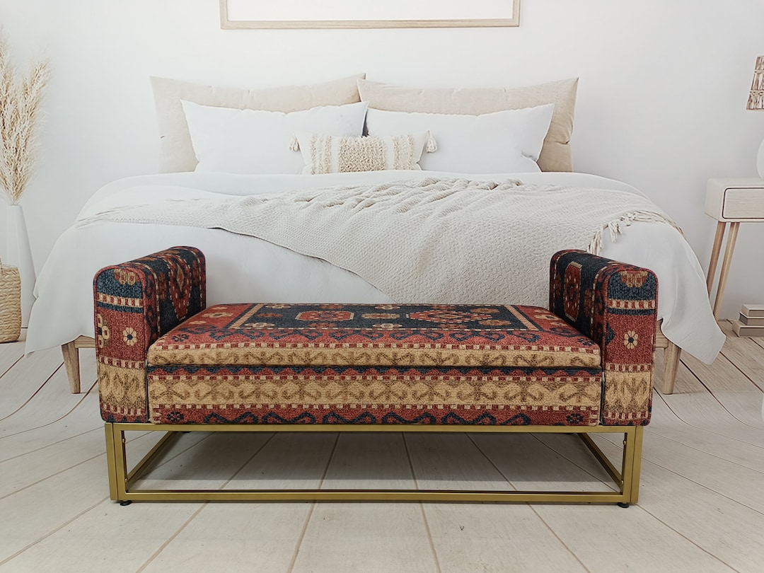 King Bed Bench, Storage Sofa Couch, Sleeper Sofa, Sofa Bench, Daybed ...