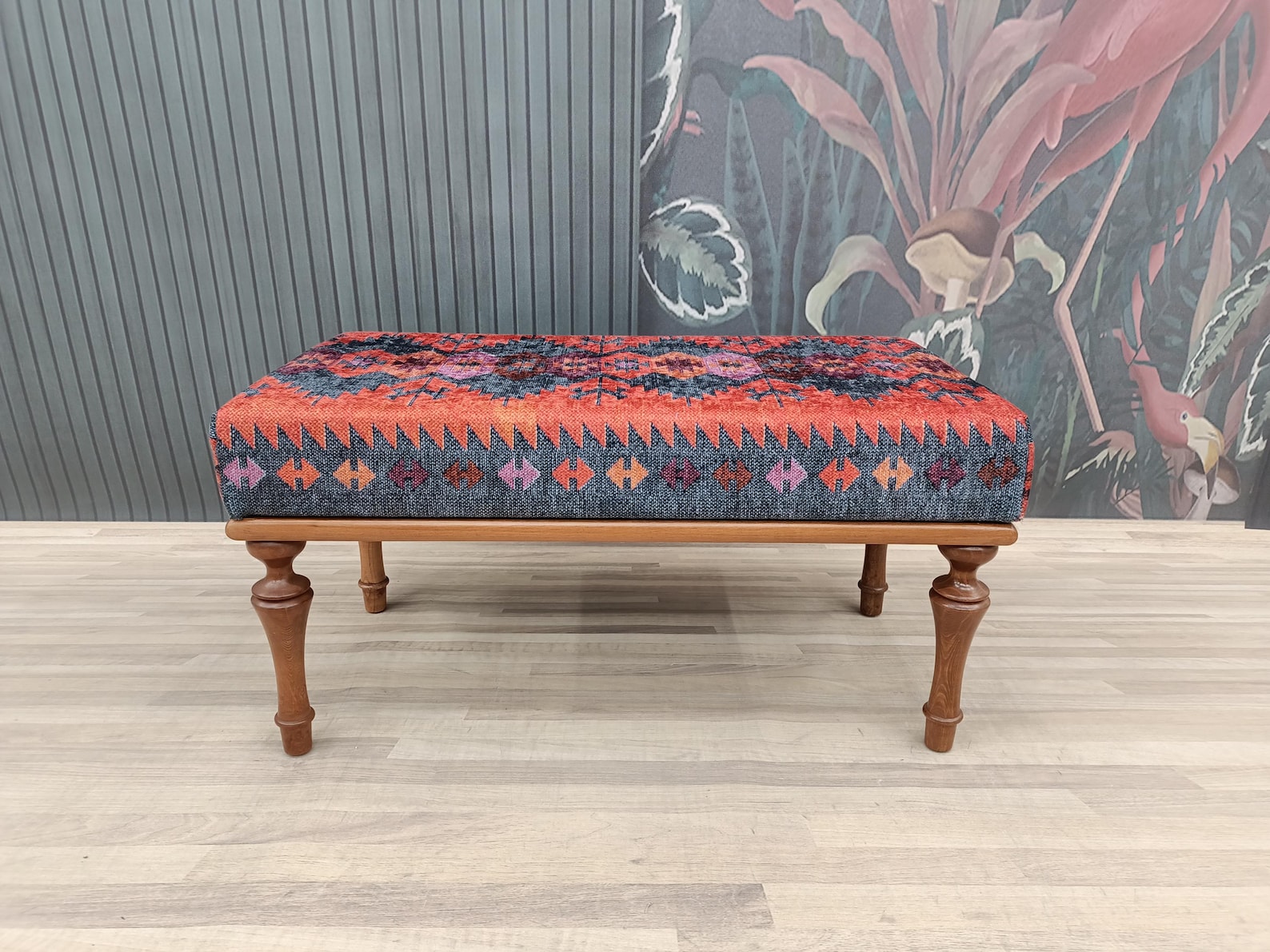 Bench for Entry, Piano Bench, Dressing Table Bench, Farmhouse Bench ...