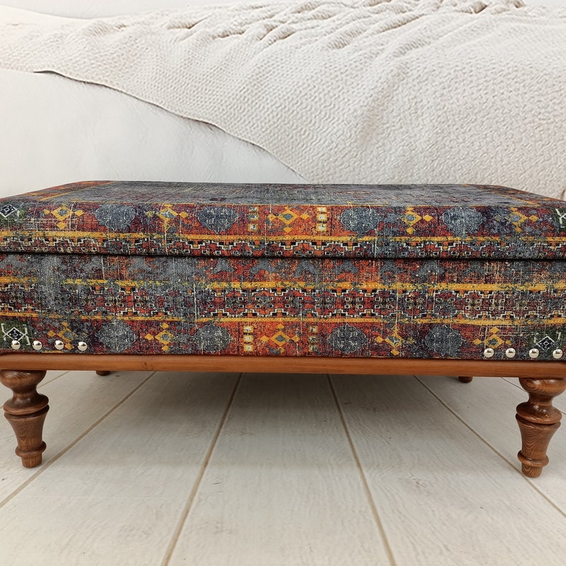 48 Modern Storage Bench - Etsy