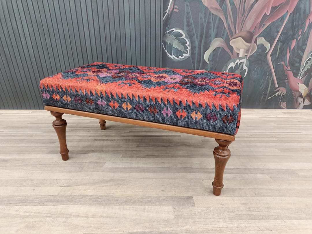 Bench for Entry, Piano Bench, Dressing Table Bench, Farmhouse Bench ...