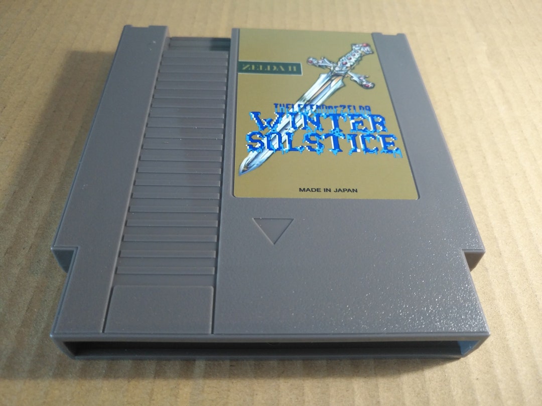 Zelda Winter Solstice for NES Nintendo Systems - Etsy