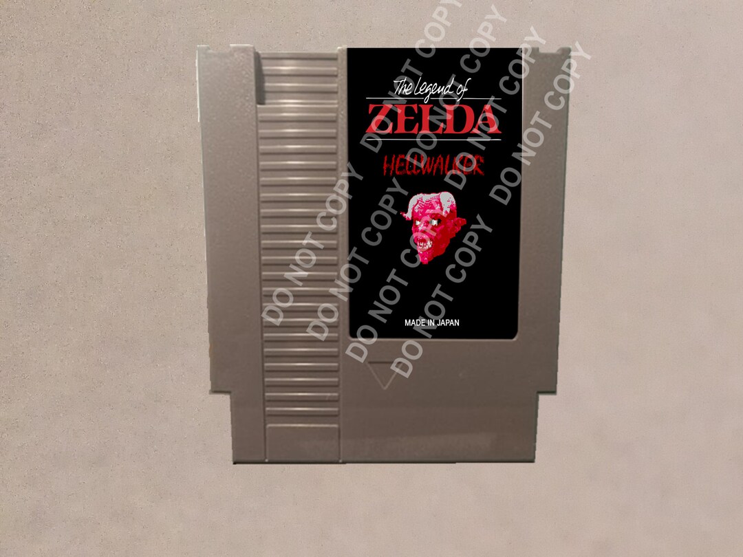 Zelda Hellwalker Hell Walker for NES Nintendo Systems - Etsy