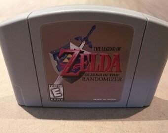 Zelda 64 Randomizer - Etsy