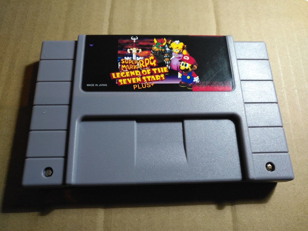 Super Mario RPG Plus for SNES Super Nintendo Systems - Etsy