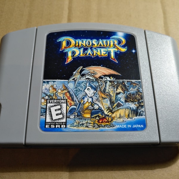 Dinosaur Planet - Etsy