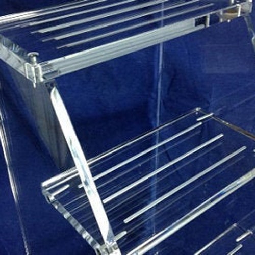 Clear Acrylic Three Step Stool - Etsy