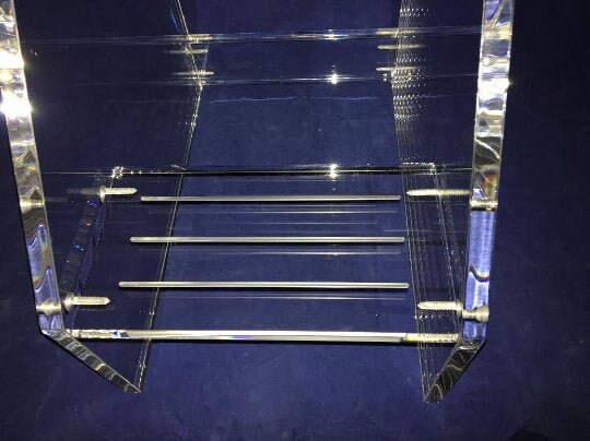 Clear Acrylic Three Step Stool - Etsy