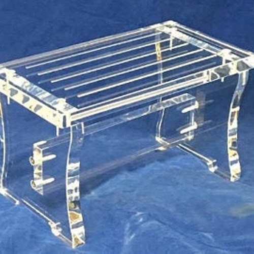 TIPPY TOE Clear Acrylic Kids' Step Stool - Etsy