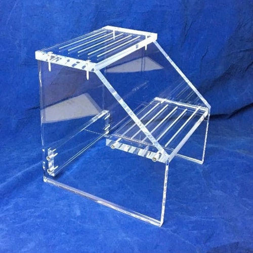 TIPPY TOE Clear Acrylic Kids' Step Stool - Etsy
