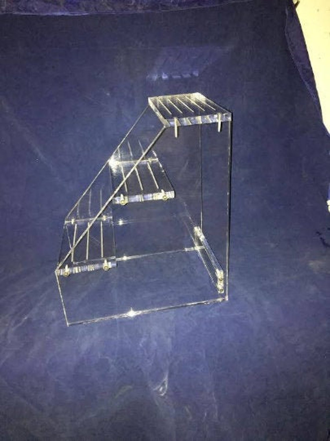 Clear Acrylic Three Step Stool - Etsy