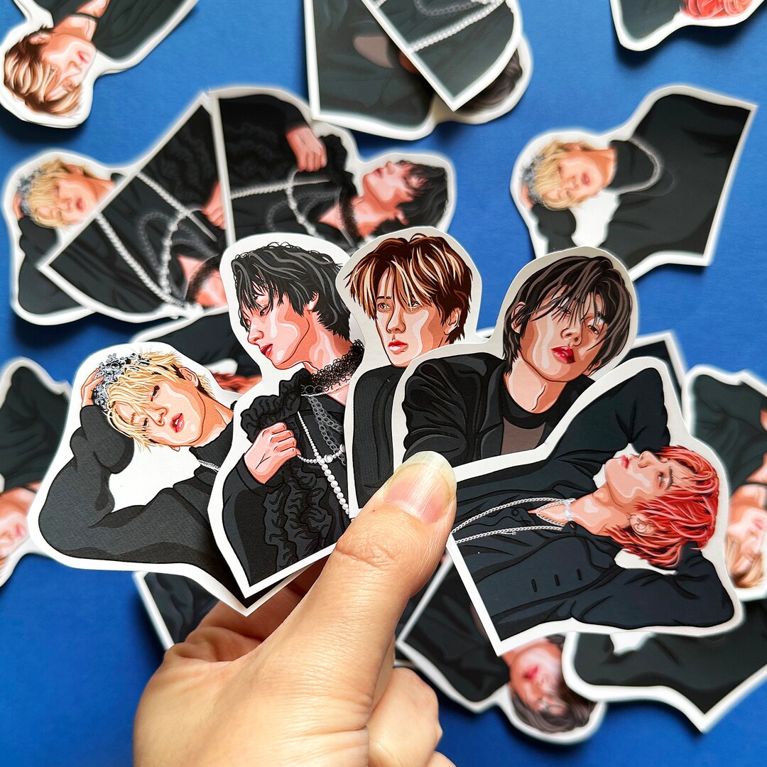TXT Weverse Stickers - Etsy