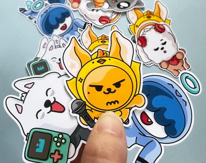 PPULBATU Stickers - Etsy