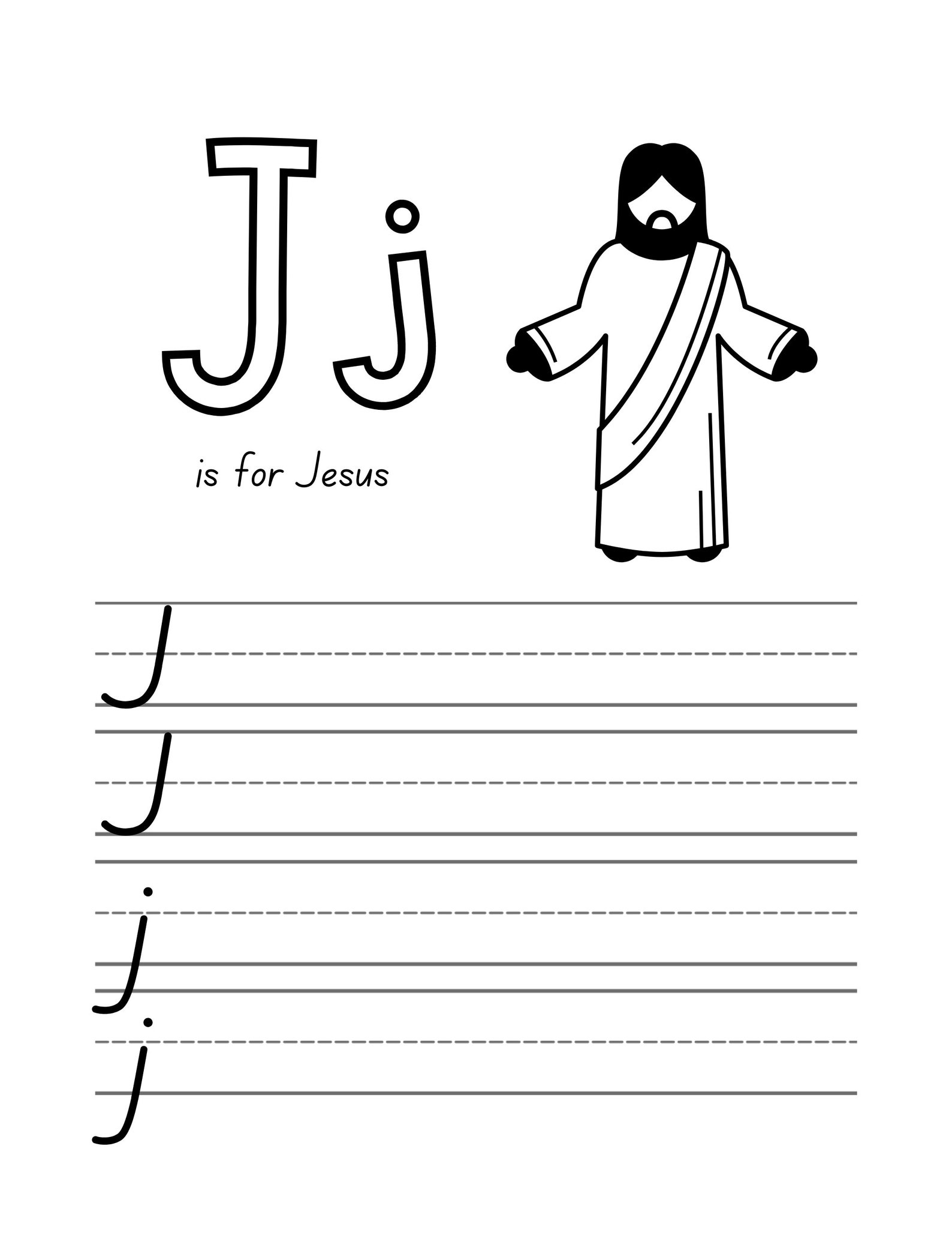 Book of Mormon ABC Printables for Kids Coloring and Writing Practice ...