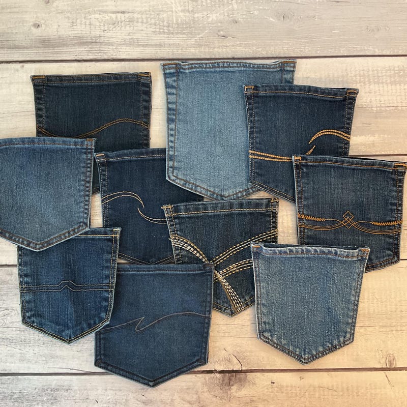 Jean Pocket Napkin - Etsy