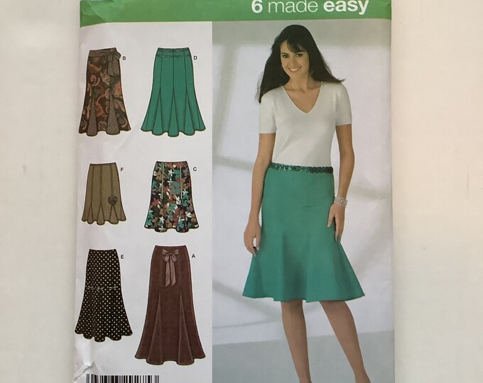 Simplicity 4365 Sewing Pattern Gored Skirts Women’s Sizes 6-14 UNCUT - Etsy
