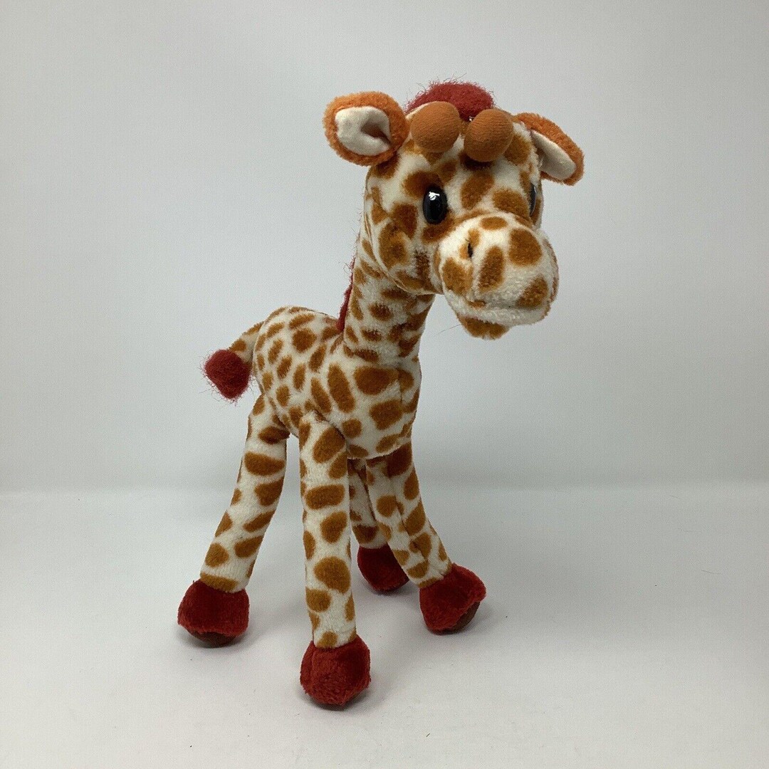 Liberty Toys Giraffe Bendable Legs Plush Stuffed Animal Vintage 1998 - Etsy