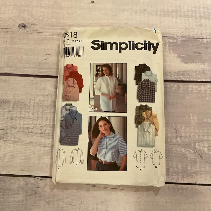 Simplicity 9818 - Etsy