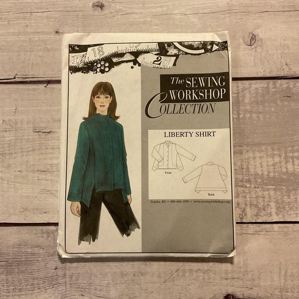 The Sewing Workshop Patterns - Etsy