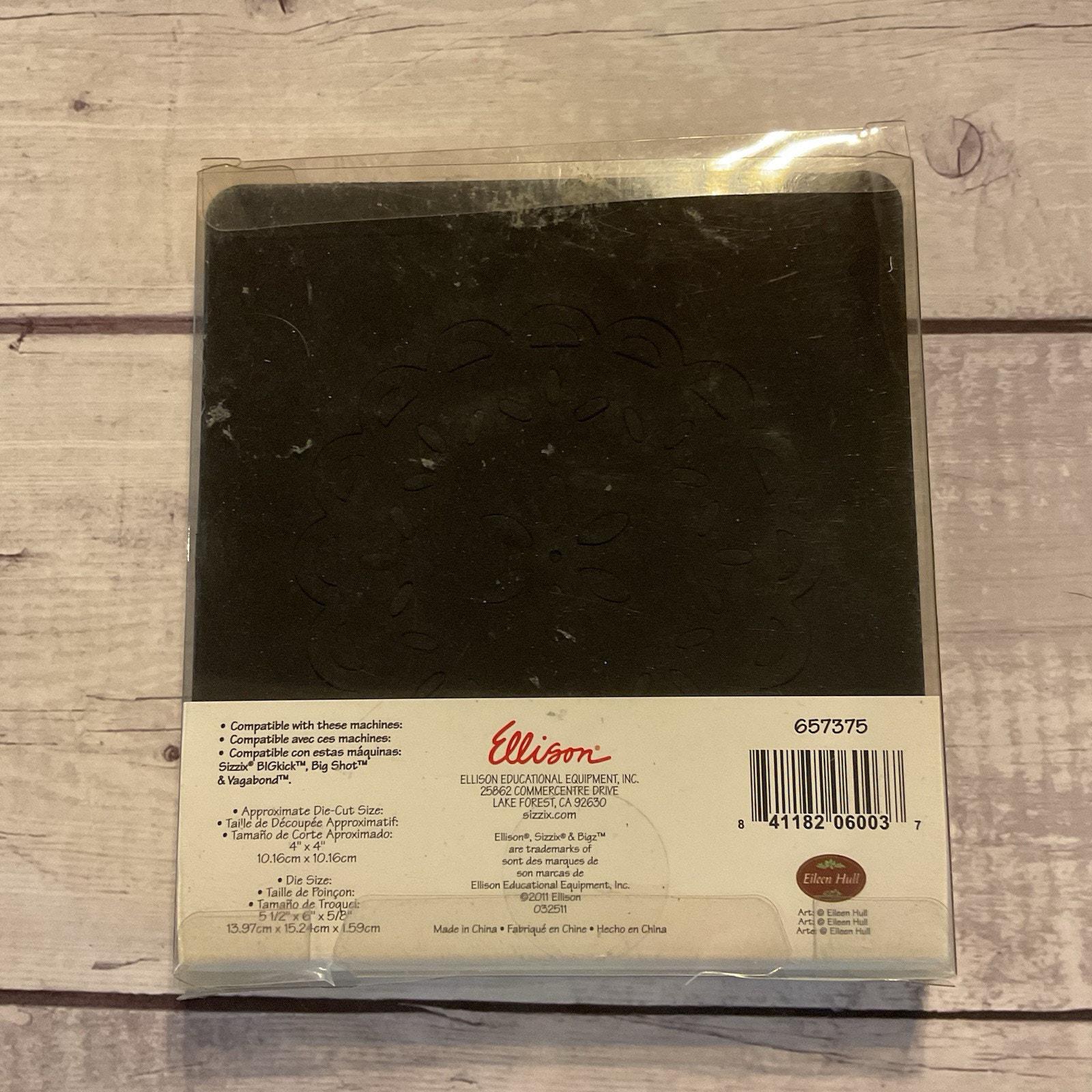 Sizzix Bigz Die Doily Lace Medallion Eileen Hull 657375 Scrapbook Cards ...