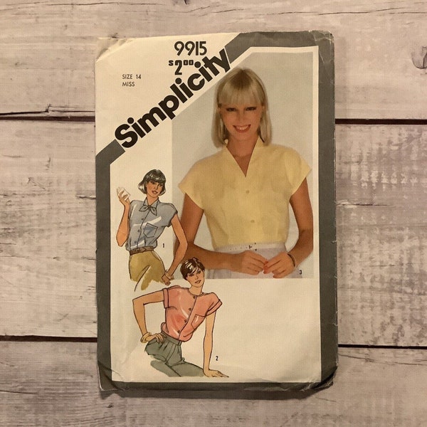 Simplicity 9915 - Etsy