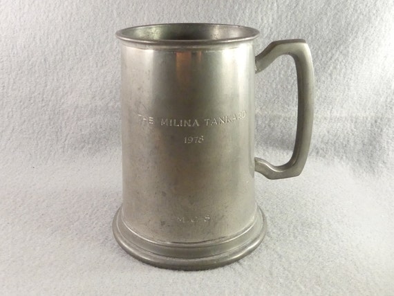 Sheffield Pinder Bros English Pewter Vintage Pewter Tankard - Etsy