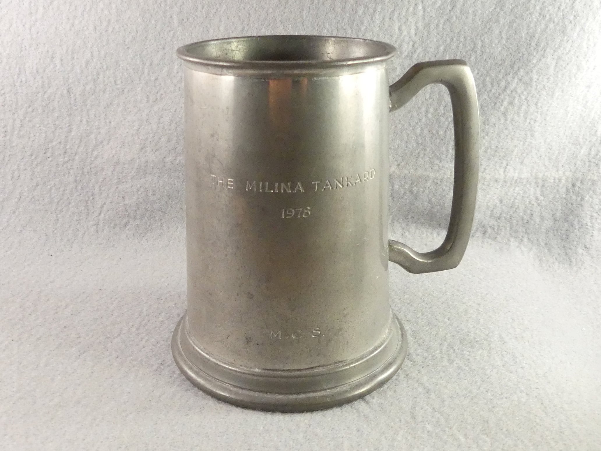 Metal Tankard
