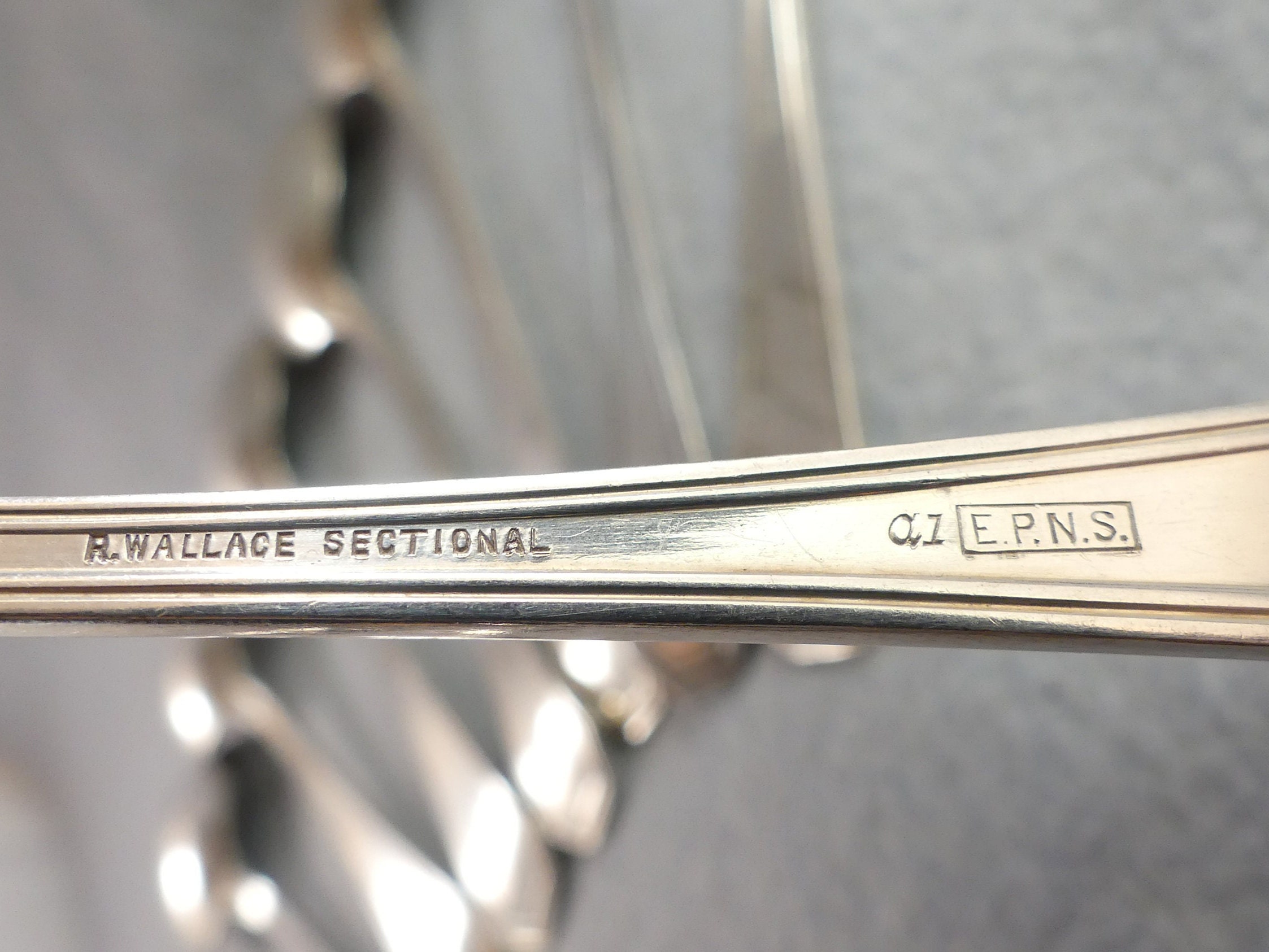 Vintage Soup Gumbo Bouillon Table Spoons Set of 10 Silver Plated R ...