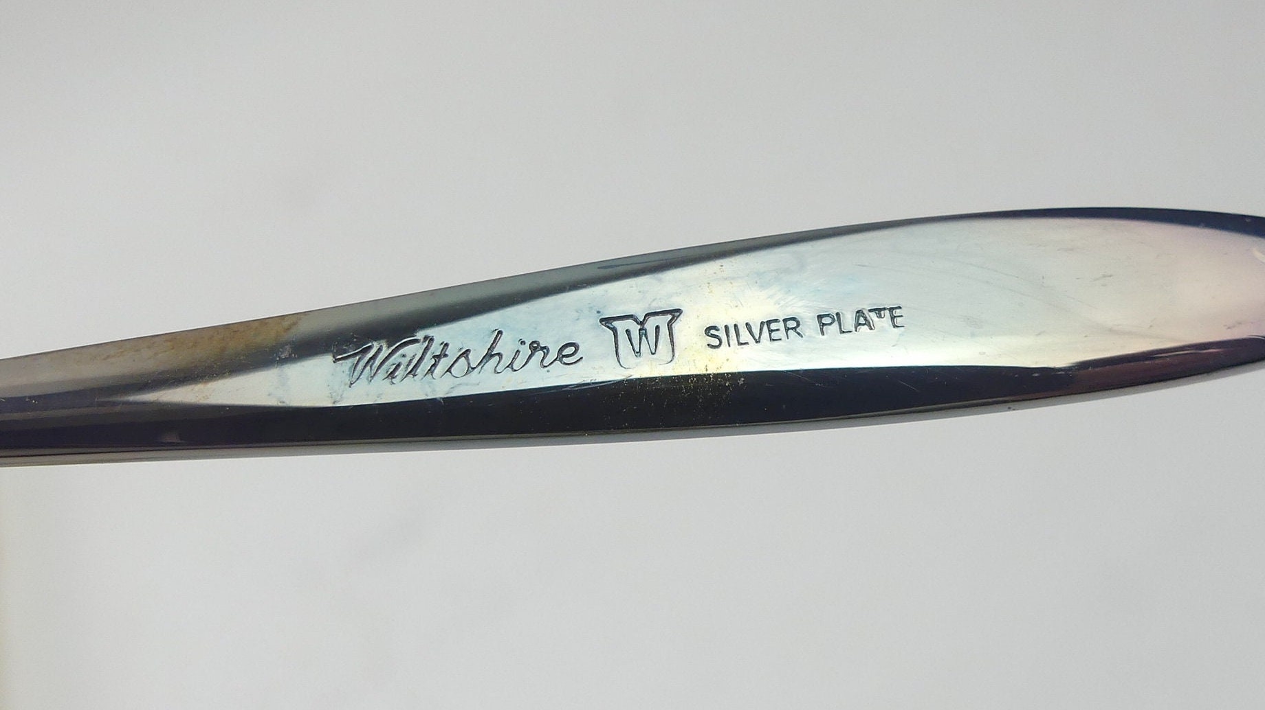 Vintage Wiltshire Asfodel Tea Spoons Set of 6 Boxed Silver Plated ...