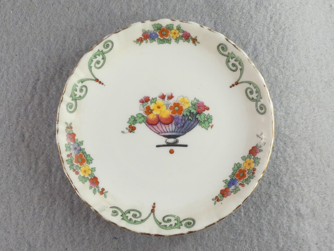 Vintage Art Deco Pin Dish Royal Doulton Made in England 1939 Fine China ...