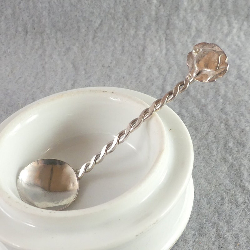 Mustard Spoon - Etsy